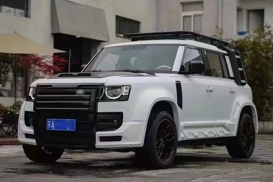 Lm Style Wide Body Kit Forland Rover Defender 110 Body Kit With Arches ...