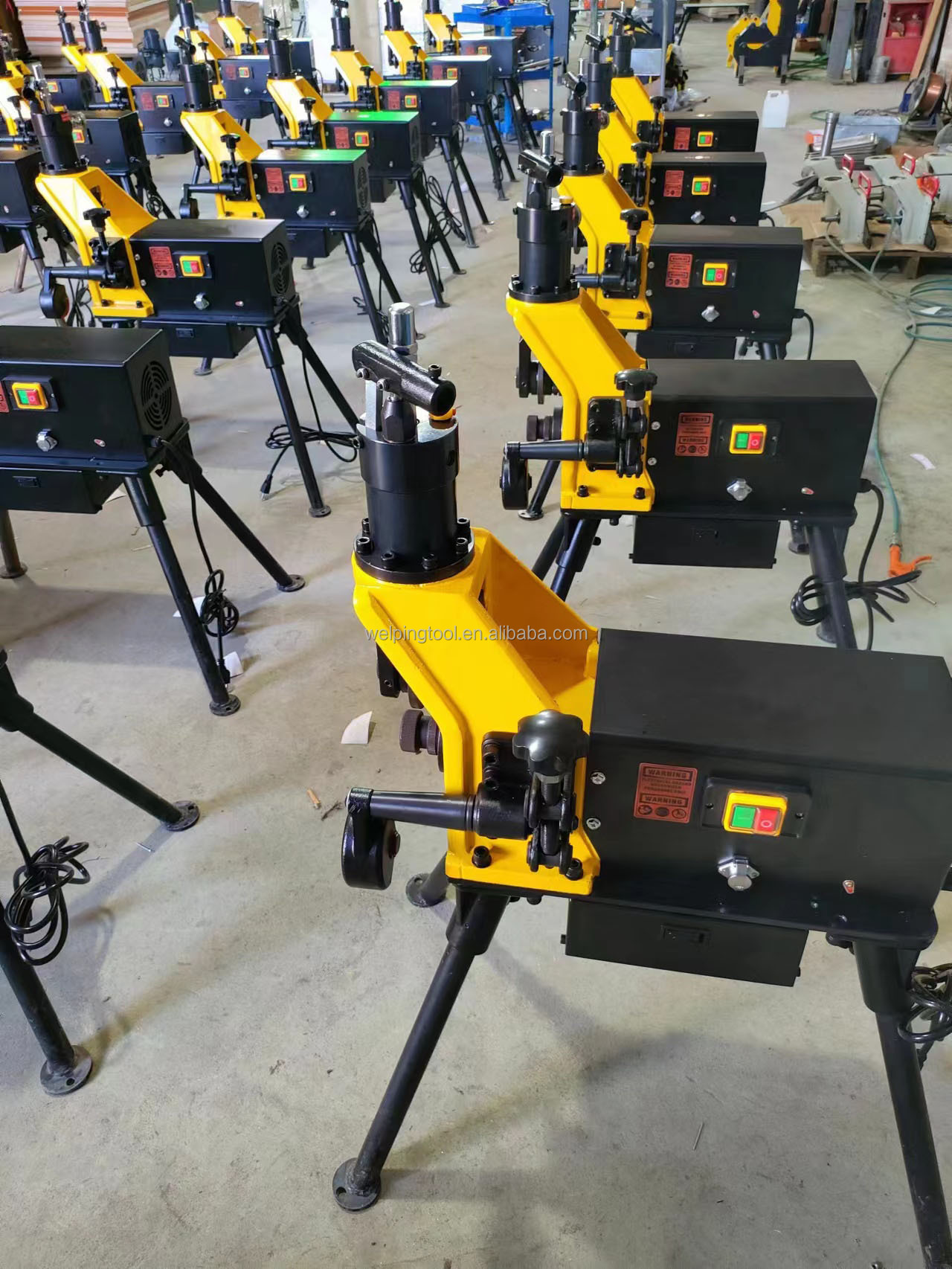 Low Noise High Performance With Compact Size Hydraulic Drive Pipe Roll ...