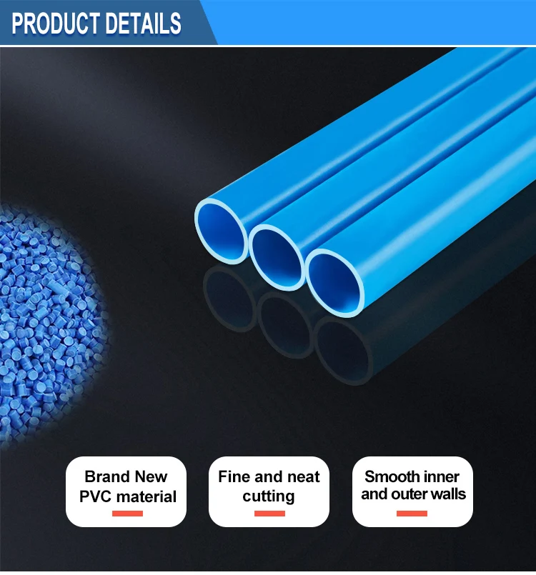 80mm PVC Pipe - Durable, Customizable, and High-performance