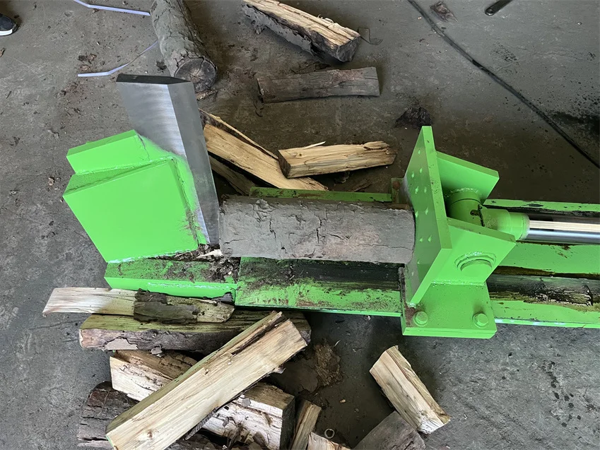 30-ton Log Separator/electric Log Separator Producer - Buy Log ...