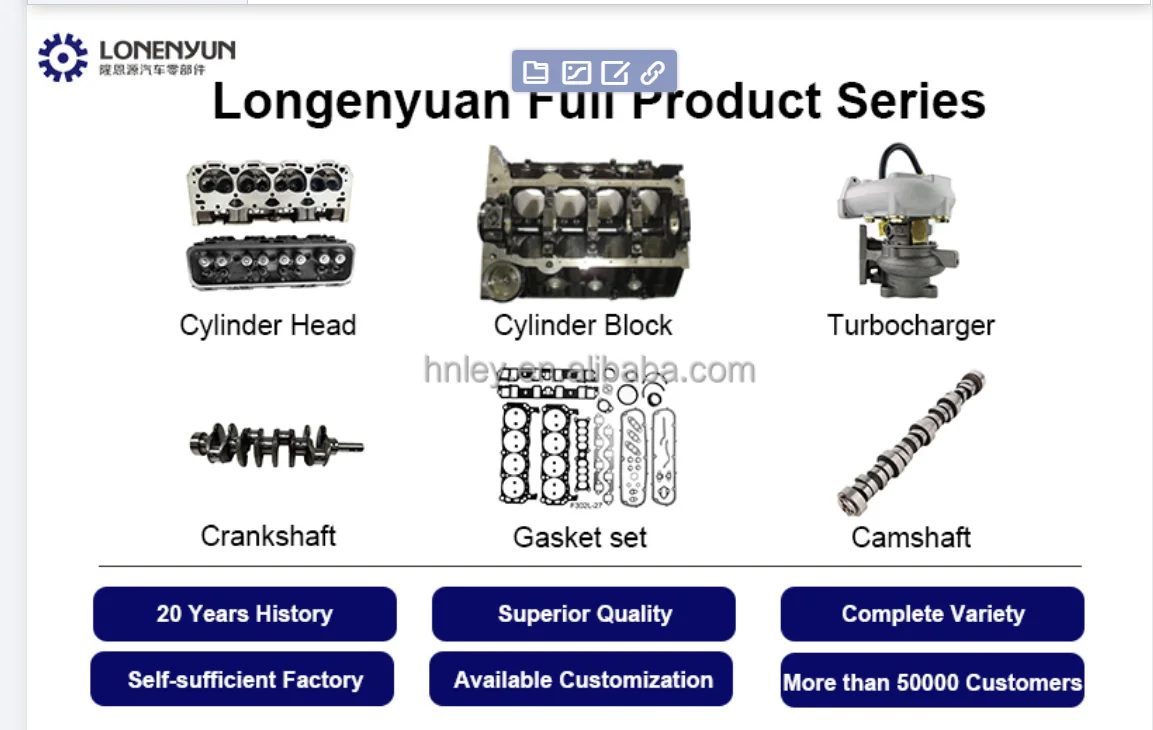 Wholesale Price Aluminum Complete Cylinder Heads for 350 Chevy