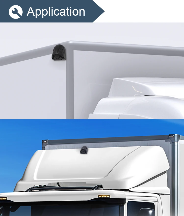 Msv1a Ahd 1080p Analog 180 Degree Fisheye Rear View Reverse Backup Cctv ...