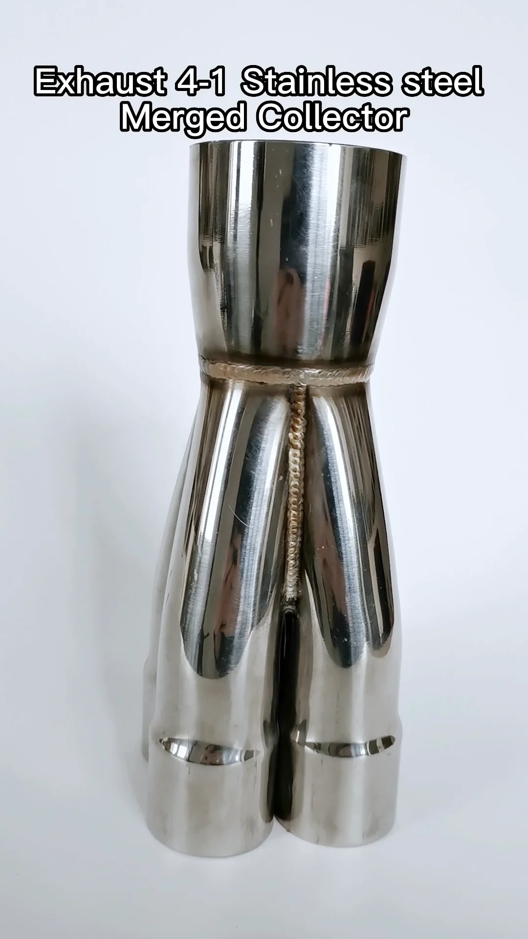 Custom 4 Into 1 Exhaust Manifold Collector - Buy Manifold Collector ...