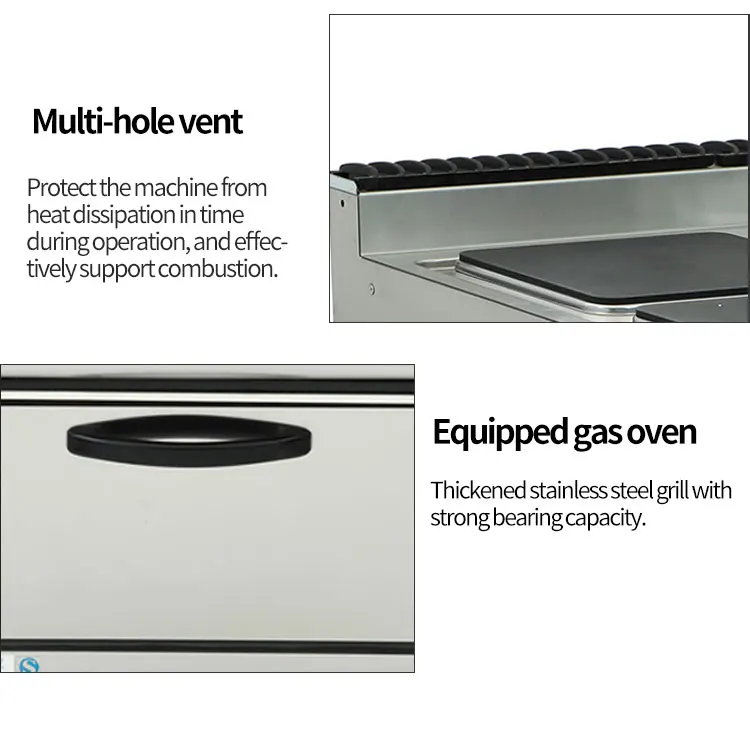 Hot Sale Stainless Steel Restaurant Cooker Commercial Electric Range ...