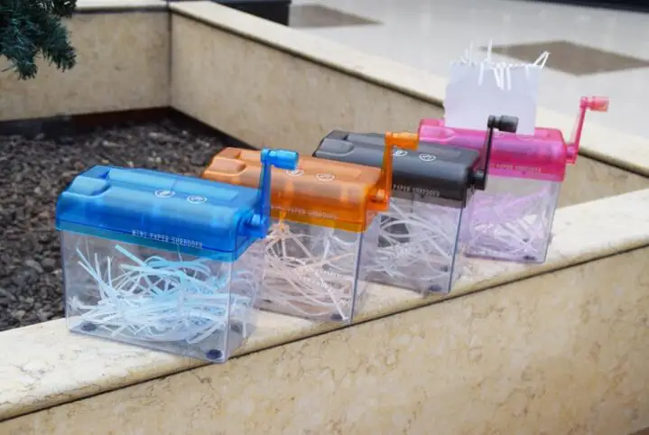 Mini Paper Shredder - Portable & Efficient Document Destruction