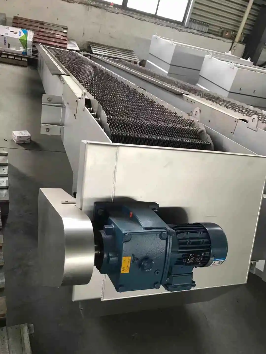 Stainless Steel Rotary Drum Separation Screen Filter Solid Liquid Separator for Waste Water ...