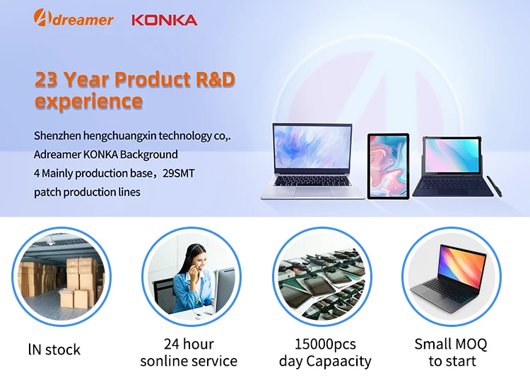 Cheap Price Student Laptop 1366*768 Tn 14 Inch Ddr 4g Ram 64g 7.6v ...