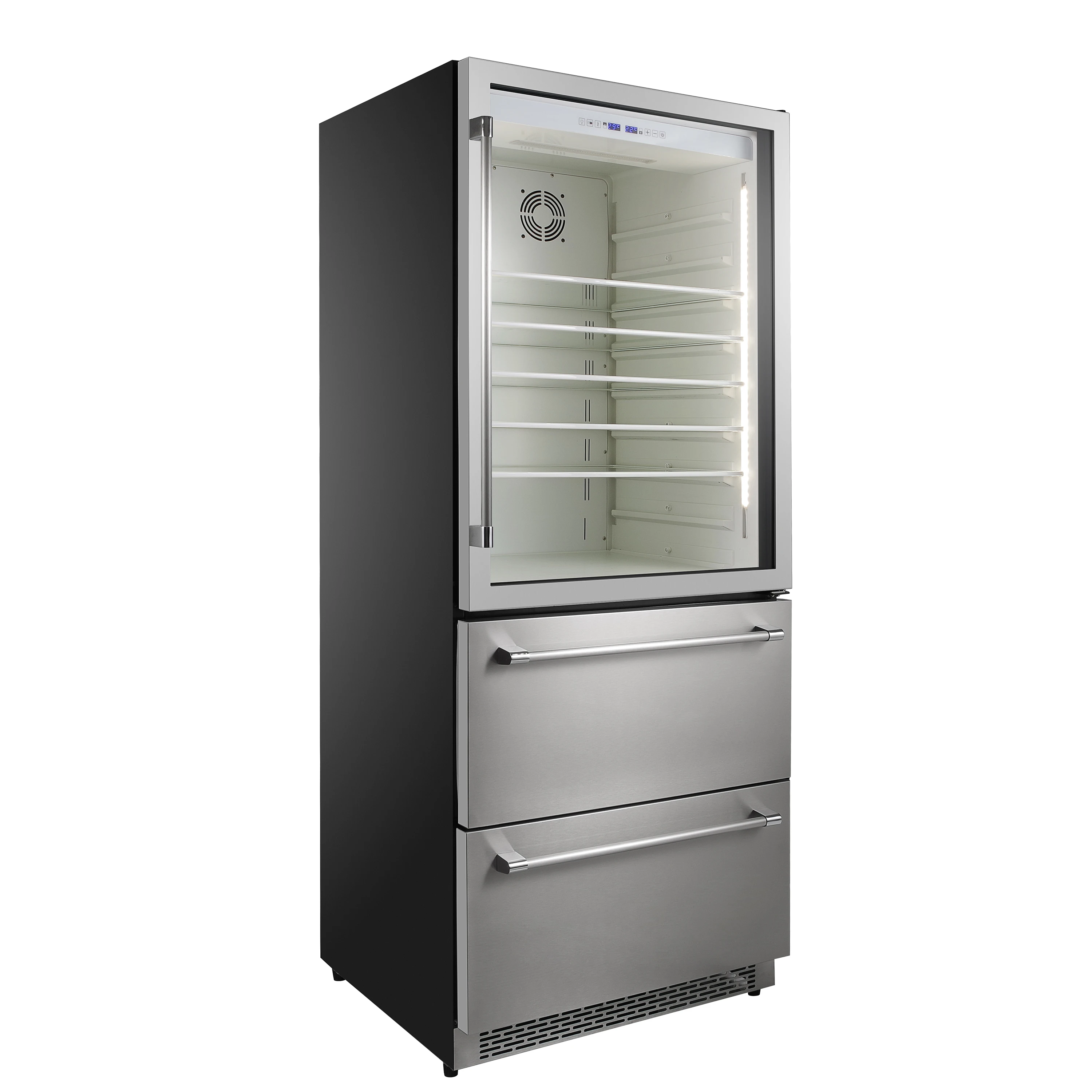 Large Fridge Free Standing Refrigerator Kitchen Refrigerator Chillers Free Standing Refrigerator ...