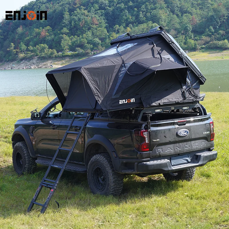 Enjoin Auto Roof Top Tent - Durable & Waterproof 4 Person Tent