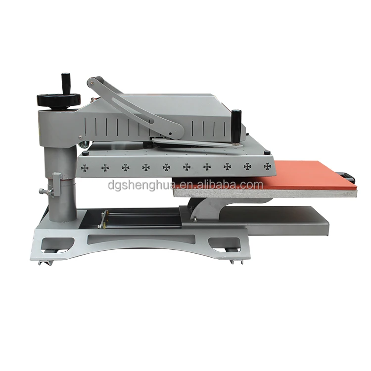 Custom 40*50cm Swing Arm Manual Heat Press with Slide Out Sublimation ...