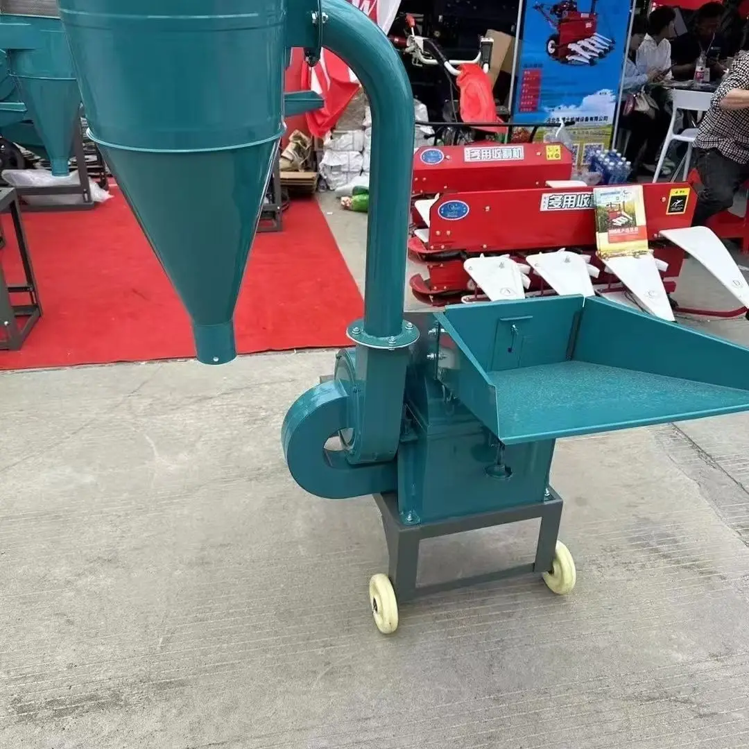 Small Maize and Corns Grinder Pelleting Machine Poultry and Animal Feed ...