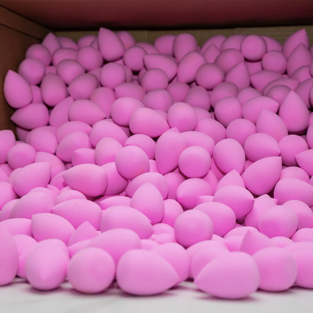 Custom Logo Eco Friendly Makeup Sponge - Soft & Washable