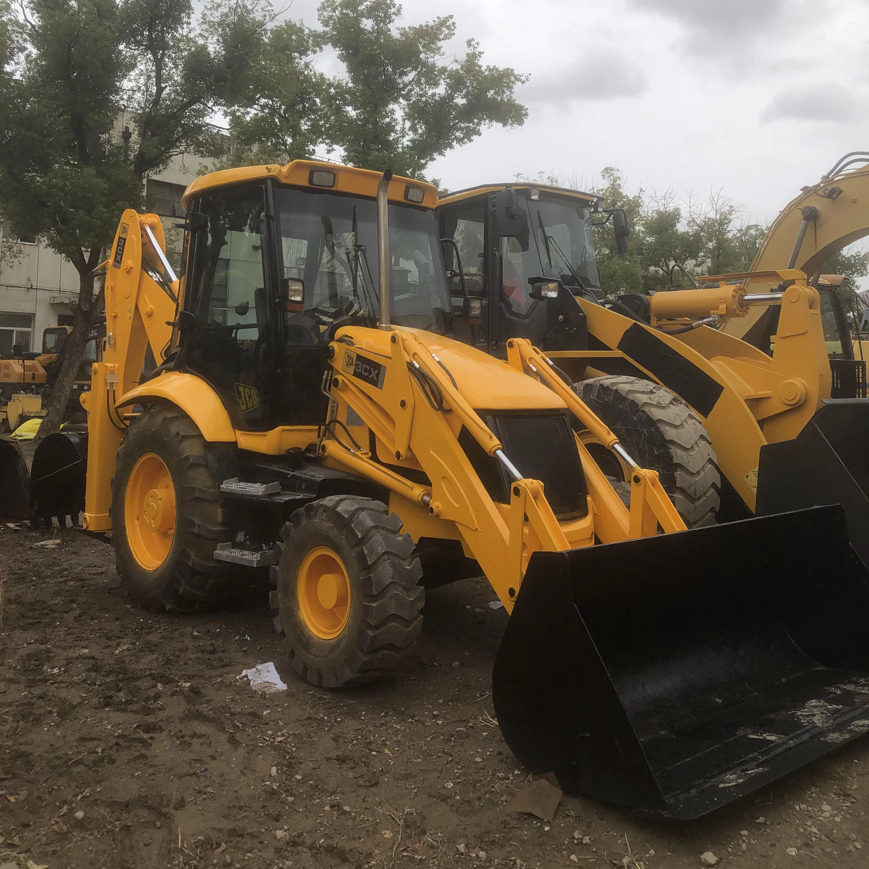 Hot Sale Used Jcb 3cx Backhoe Loader Secondhand Backhoe Jcb Hydraulic 4-in-1 Bucket - Buy Jcb ...