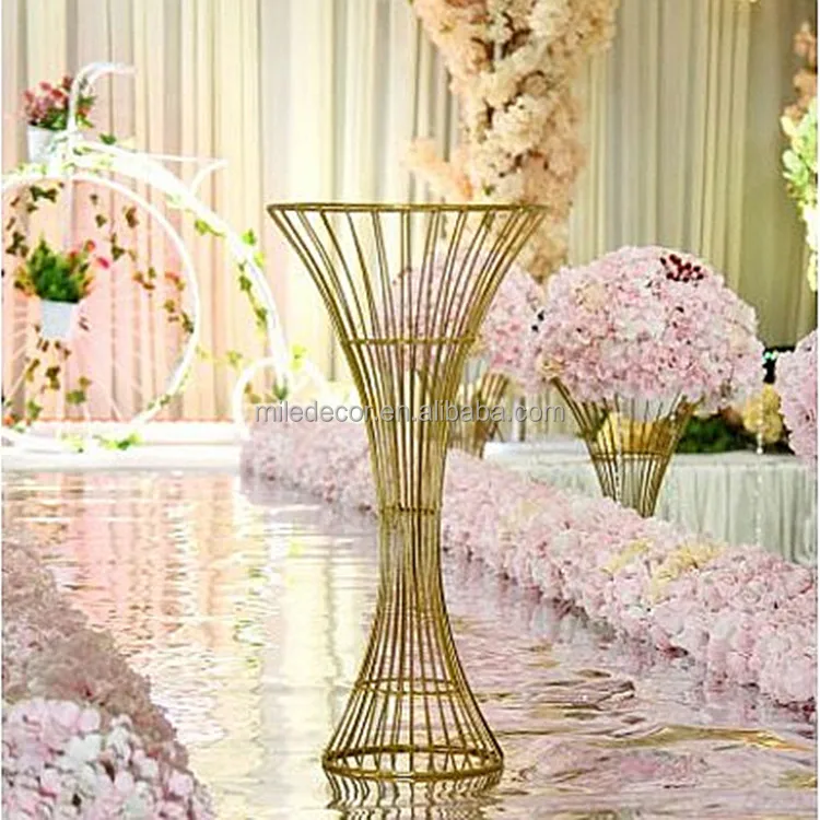 Luxury Event Supplies - Metal Flower Stands for Weddings