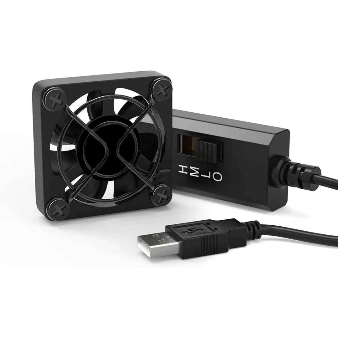 SC4010 USB Exhaust Mini Fan Infinity 40mm DC5V Quiet AC for Electronics ...