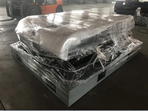 Customize Rubber Track Chassis Track Undercarriage Chassis Chassie ...