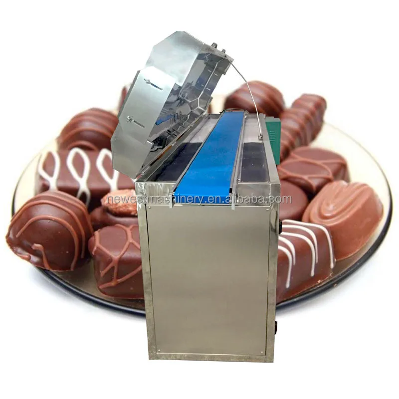 Factory Price Enrobed Wafer Cereal Bar Doughnut Chilling Tunnel ...