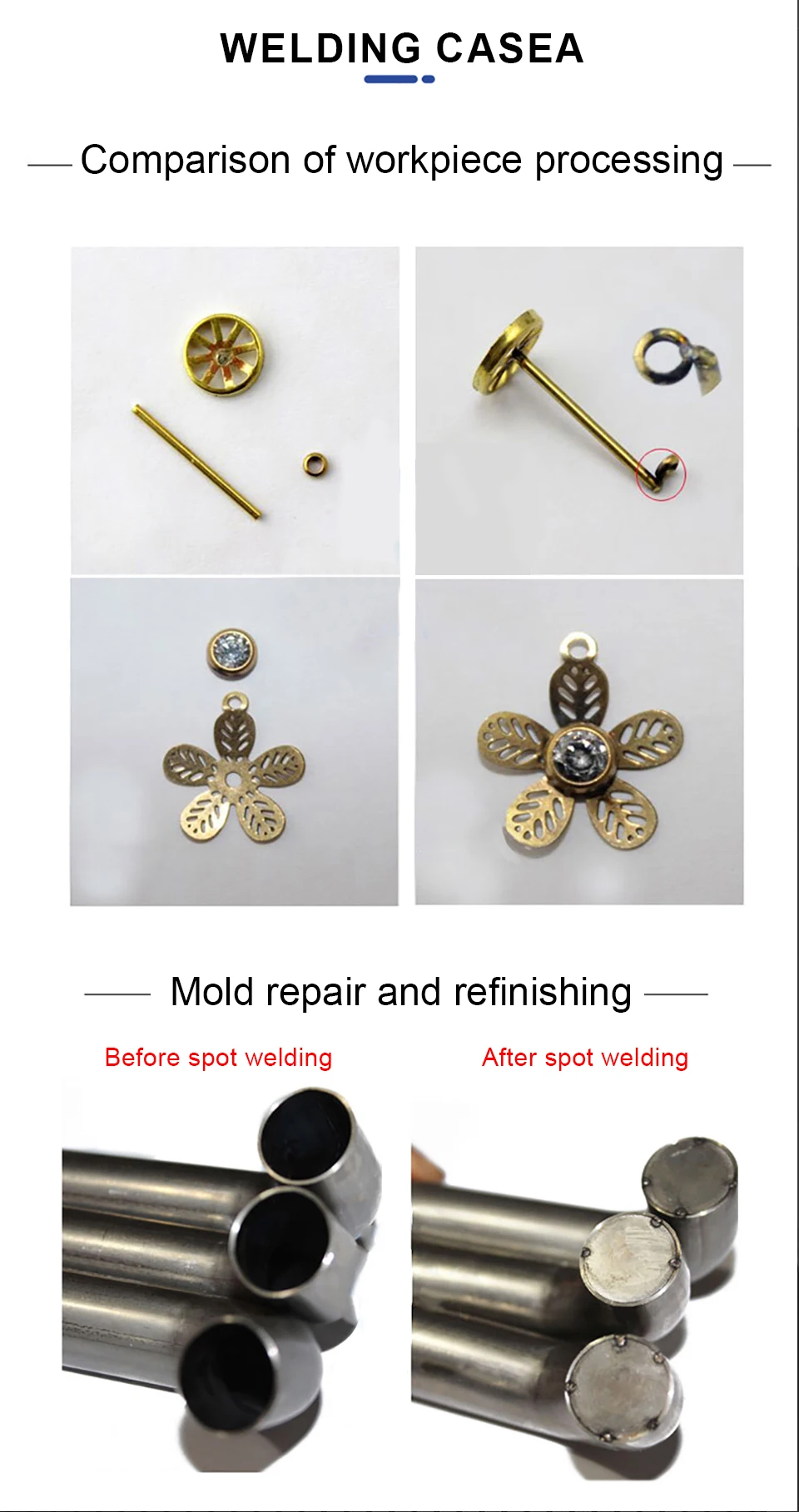 High Power MIG Welding Equipment for Jewelry Spot Welding