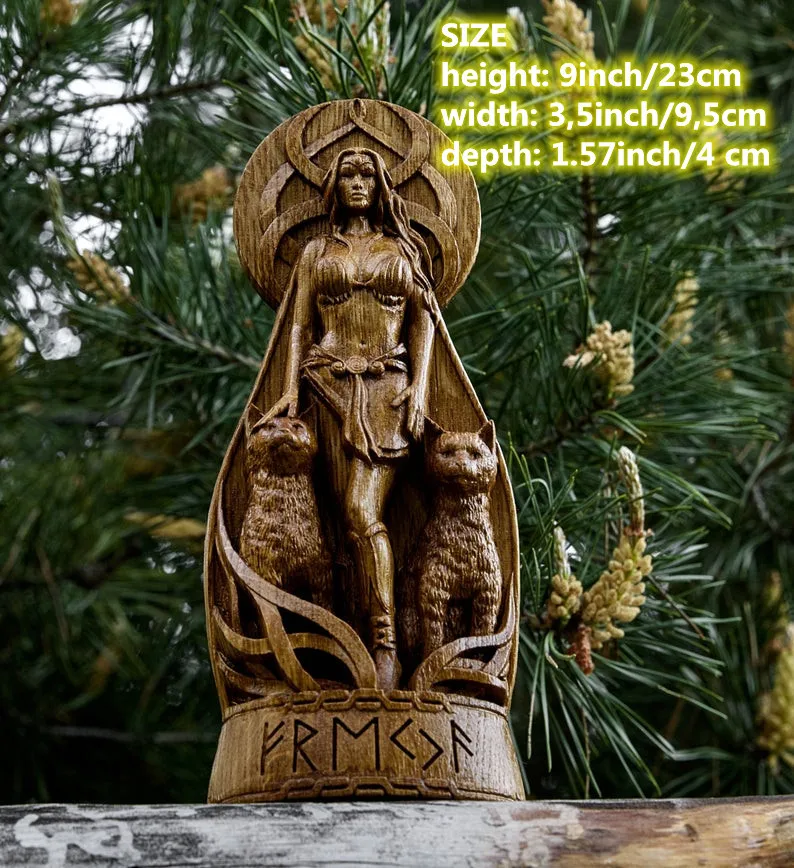 Freyja Statue