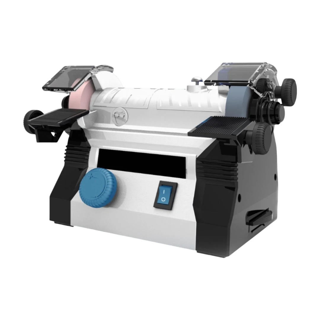 L&P 220-240V Electric Portable 125mm Bench Grinder for DIY Workshop ...