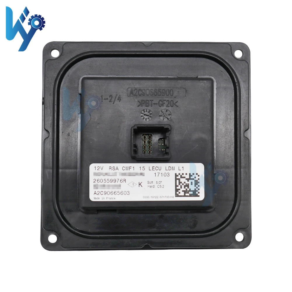 Used Original A2C90665603 Headlight ECU Control Unit