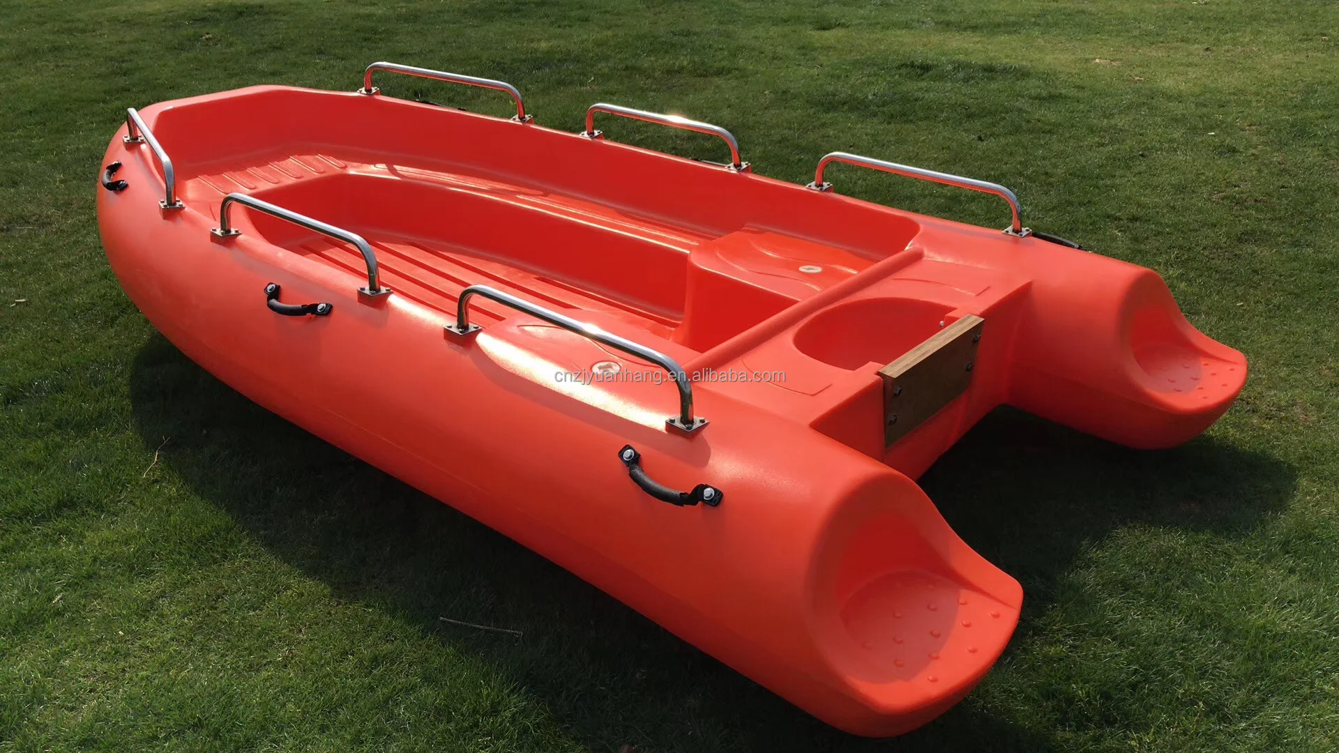 High Density PE Plastic Fishing Boat - 3.5 Meter Double-deck