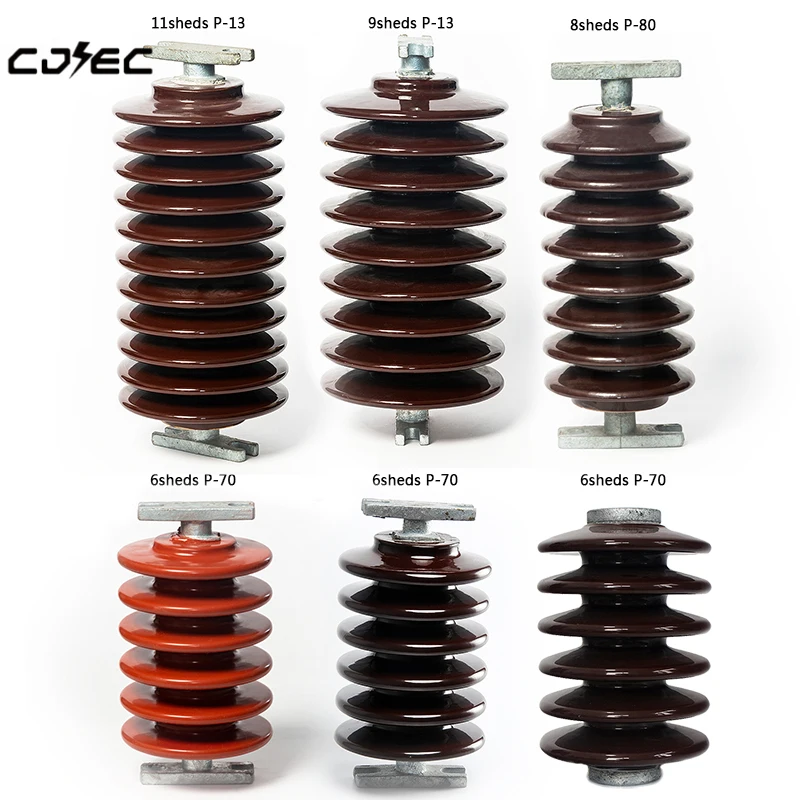 33kv High Voltage HT 11sheds P-13 Post Insulator - JS Quality