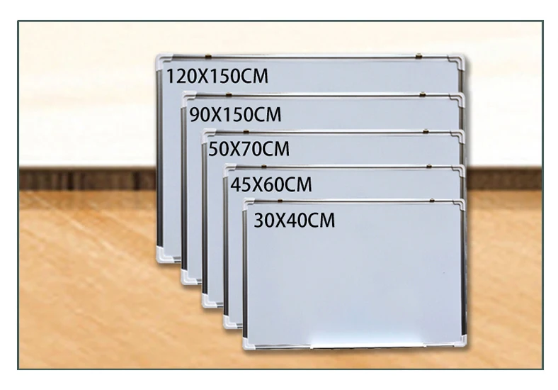Standard Aluminum Frame Writing Board Wall Hanging Dry Erase Whiteboard ...