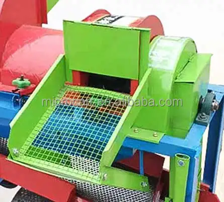 Fresh Sweet Shell Thresh Diesel And Thresher Maize Skin Peeling Sheller ...
