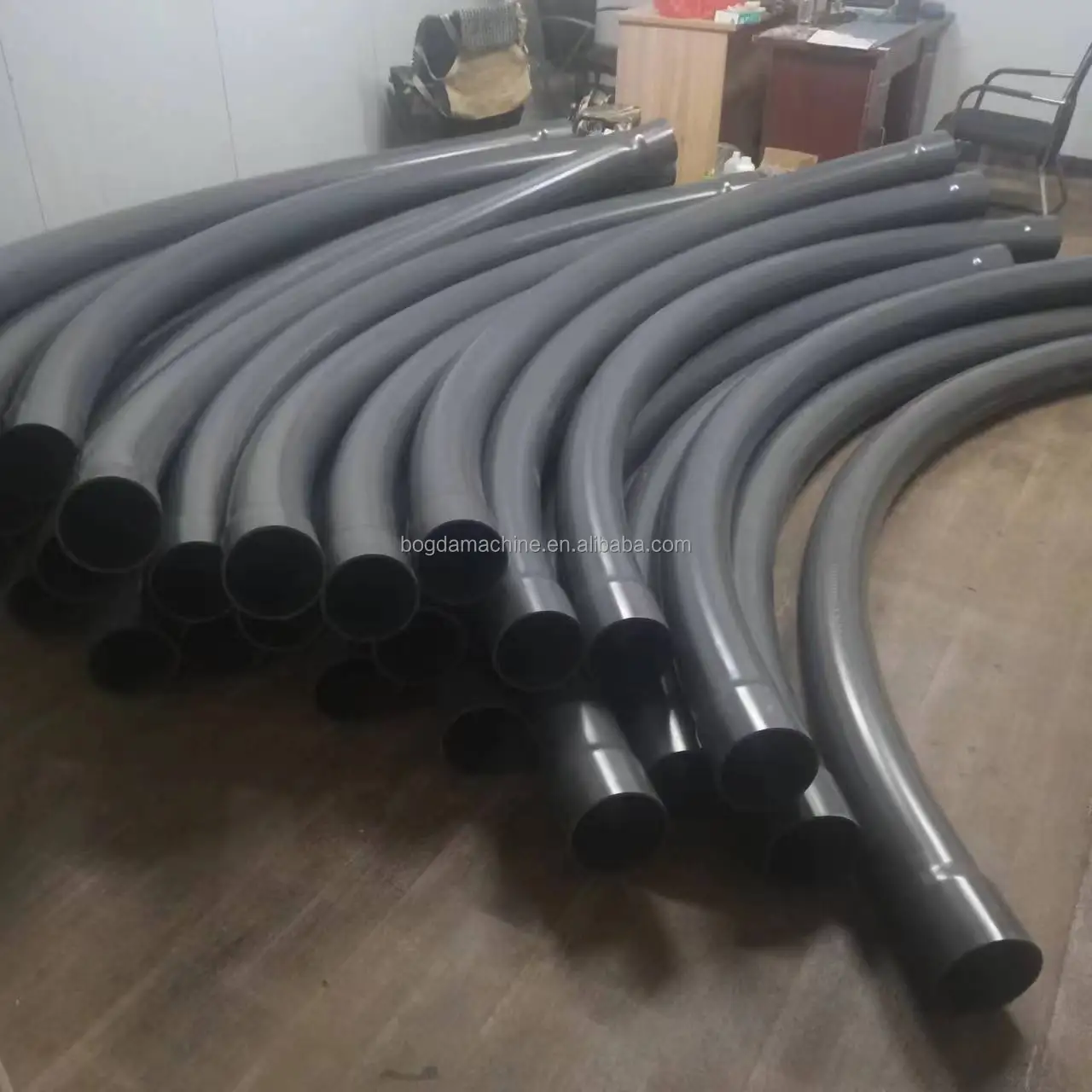 BOGDA SCH40/SCH80 Plastic Pipe Bender PVC PE Conduit Bending Equipment ...