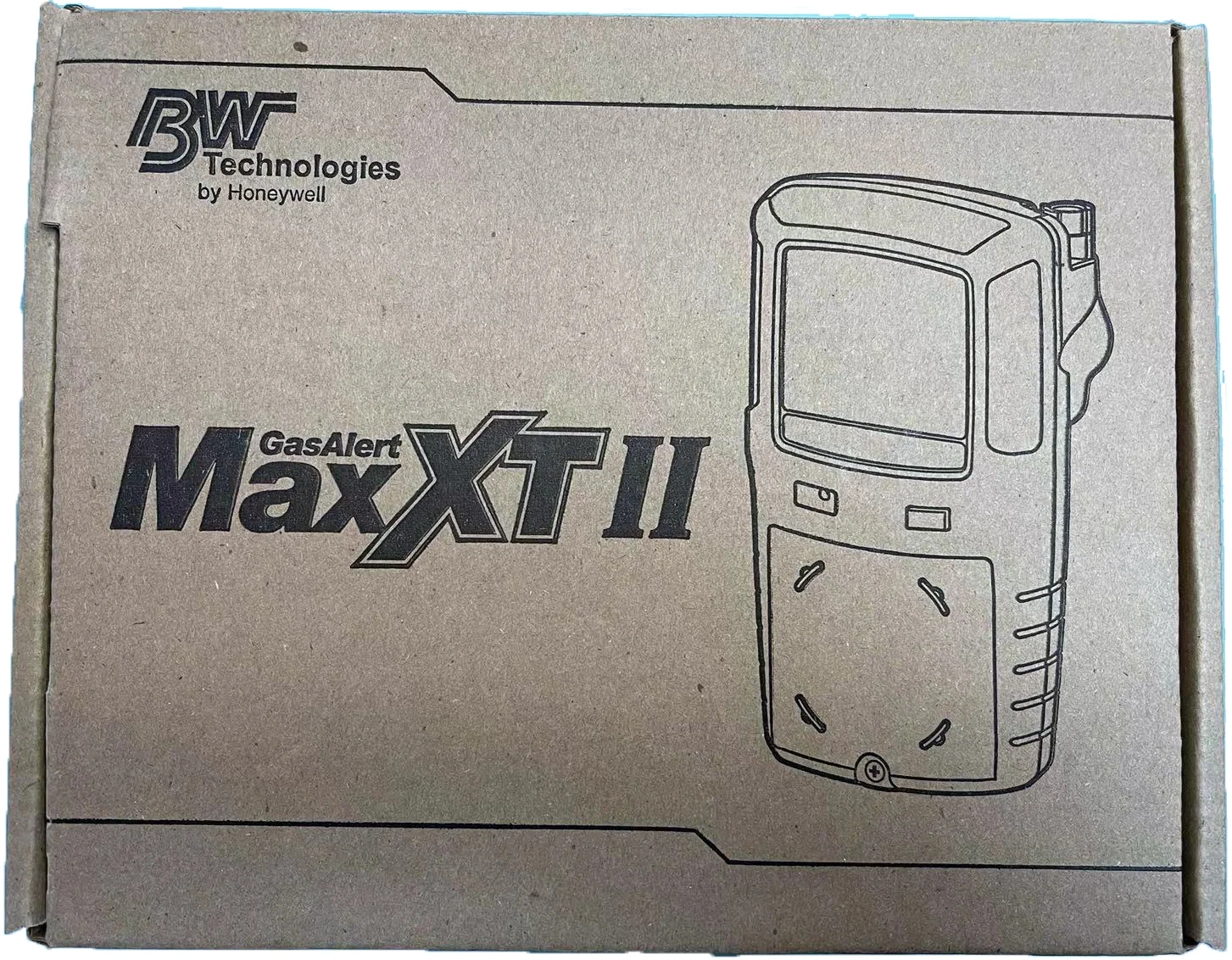 Honeywell MAXXTII 4-in-1 Gas Detector - IP67, 328g, OEM/ODM