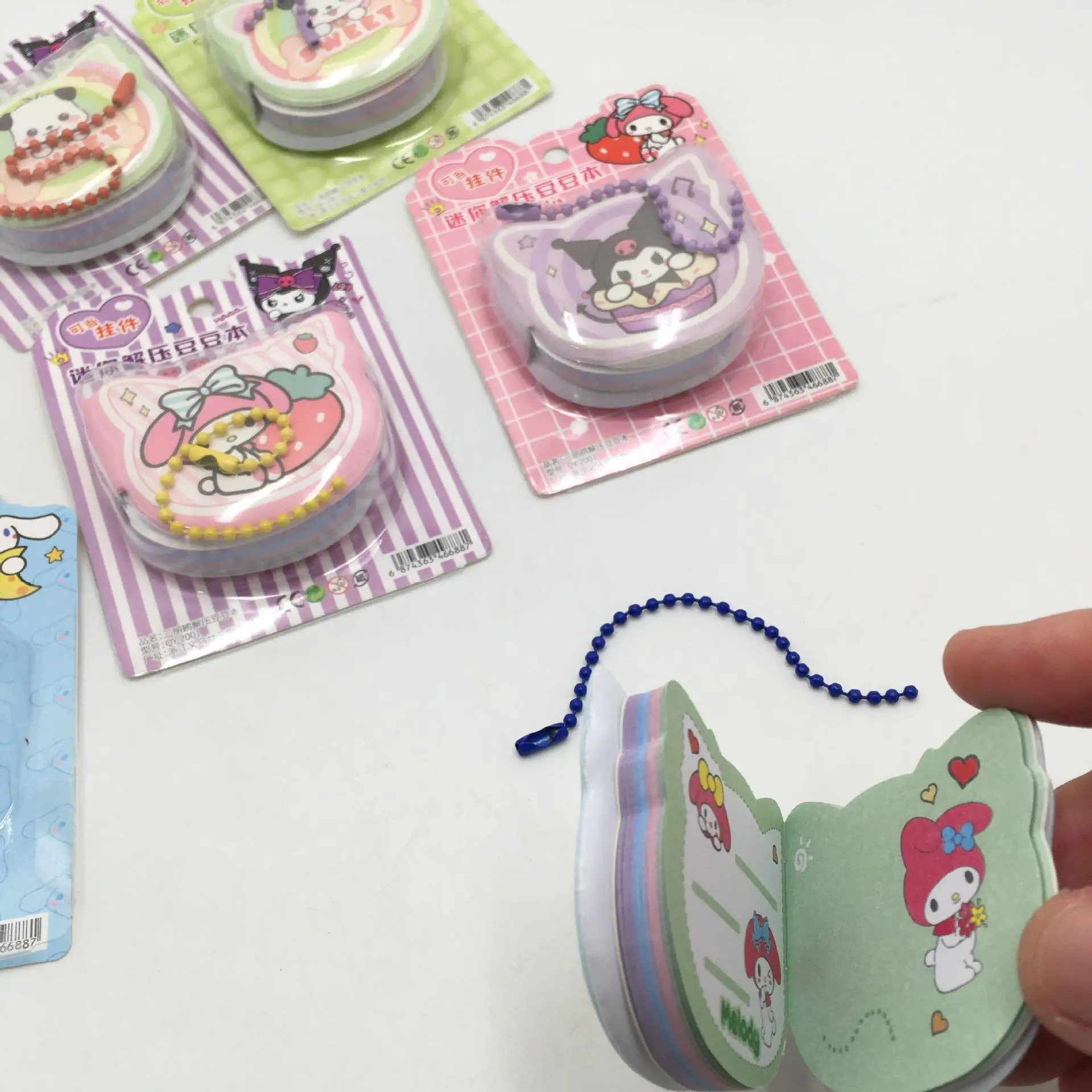 San-rio Kuromi Mymelody Cinnamoroll Pochacco Notebook San-rio Series ...