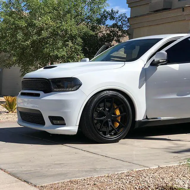 High Quality Car Bumpers Body Kit for Dodge Durango SRT