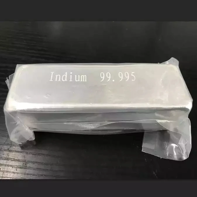 High Quality Indium 99.995 Indium Ingot For Sale/buy 1 Kilo Indium ...