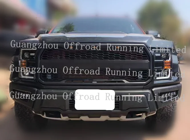 Ranger to F150 Body Kit for Cars Ranger T6 T7 T8 Upgrade to F150 raptor ...