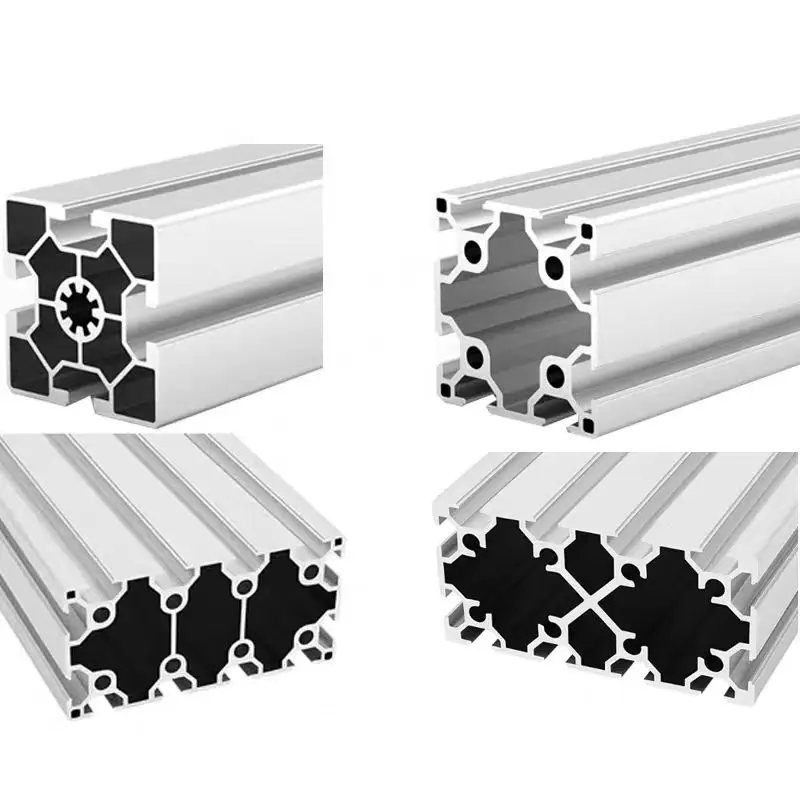 Oem Aluminium Square Bar 60x120 Aluminum Profile Cad Autocad Format ...
