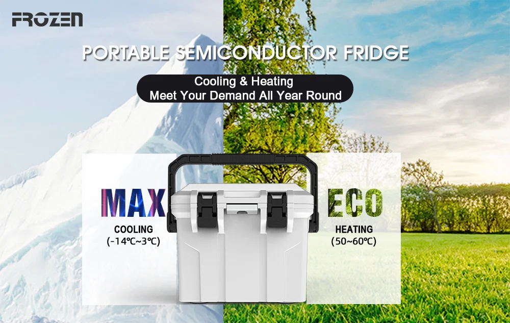 Frozen RB15 Semiconductor Fridge - Portable Cooling Solution