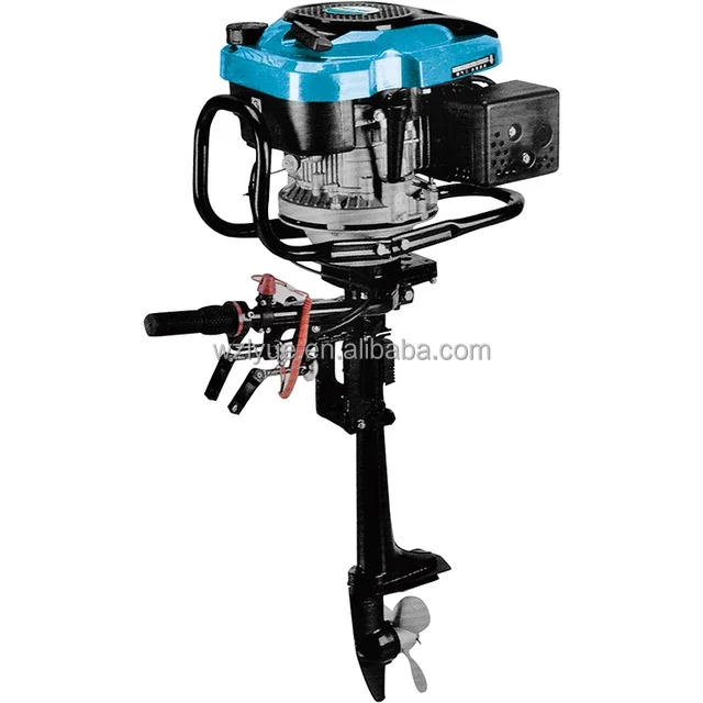 Boat Engine 4 Stroke Factory Price Small Power 2 Stroke Outboard Engine ...