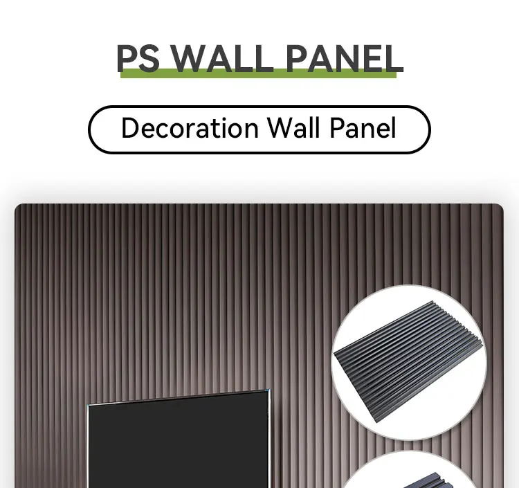 Wholesales PS Wall Panels Metal Composite Environmental protection ...