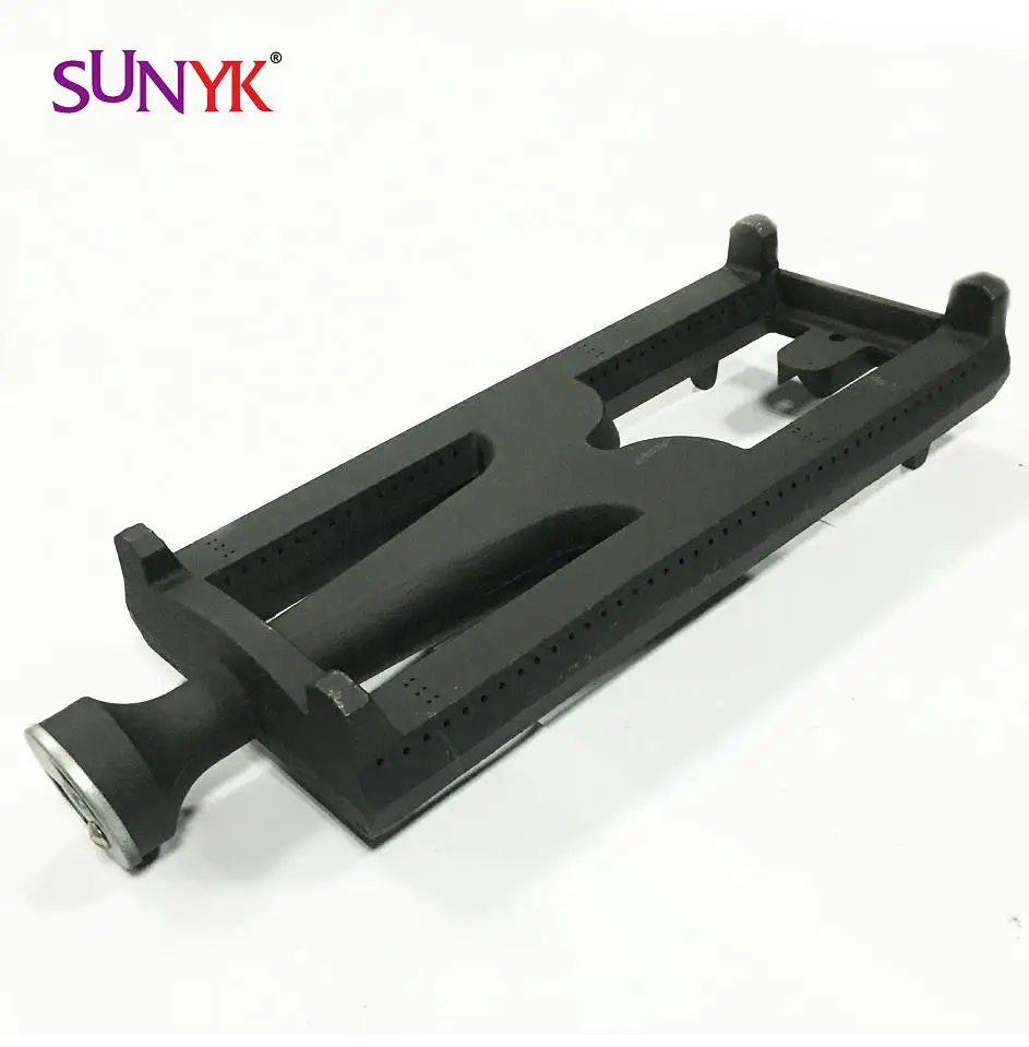Commercial Barbecue Cast Iron Bbq Burner Gas Grill Burner - Buy Bbq ...