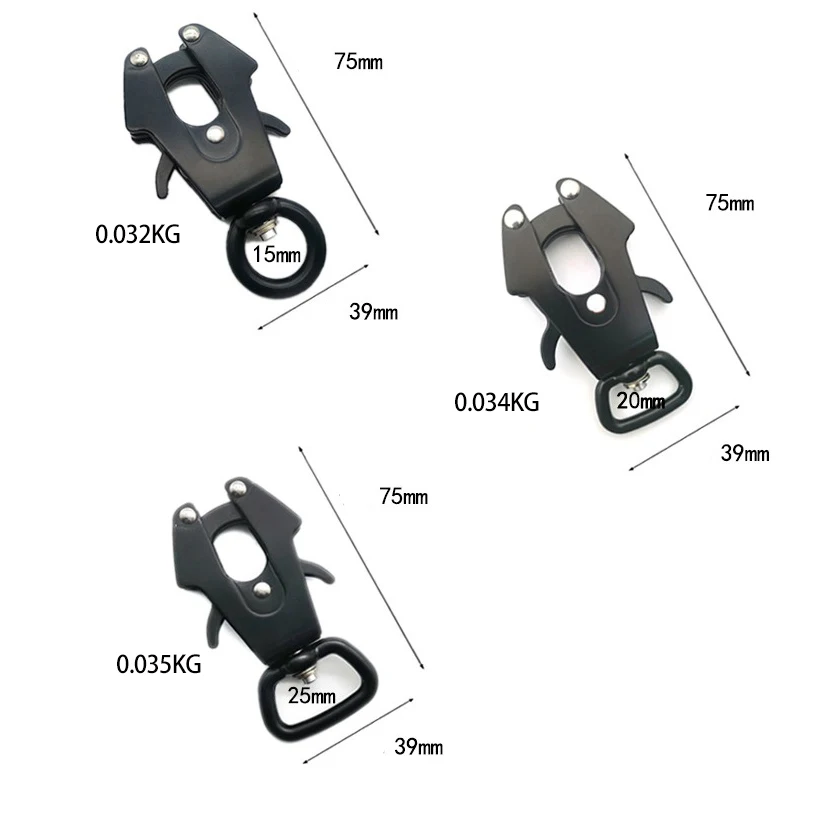 Pet Release Buckle Frog Clip - Safe Dog Harness Solutions