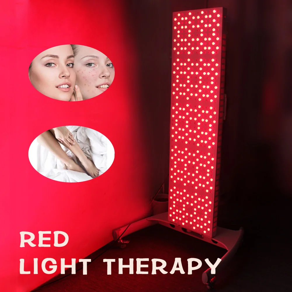 Ideatherapy Full Body Red Light Therapy Panel 660nm 850nm Timer Control ...