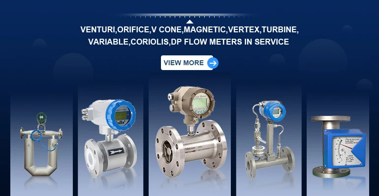 Gas Flow Measurement Venturi Tube Flowmeter With Pressure Transmitter ...