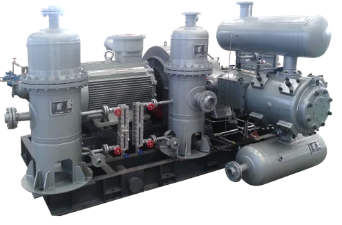 Petroleum Liquefied Gas Piston Industrial Compressor for Petrochemical ...