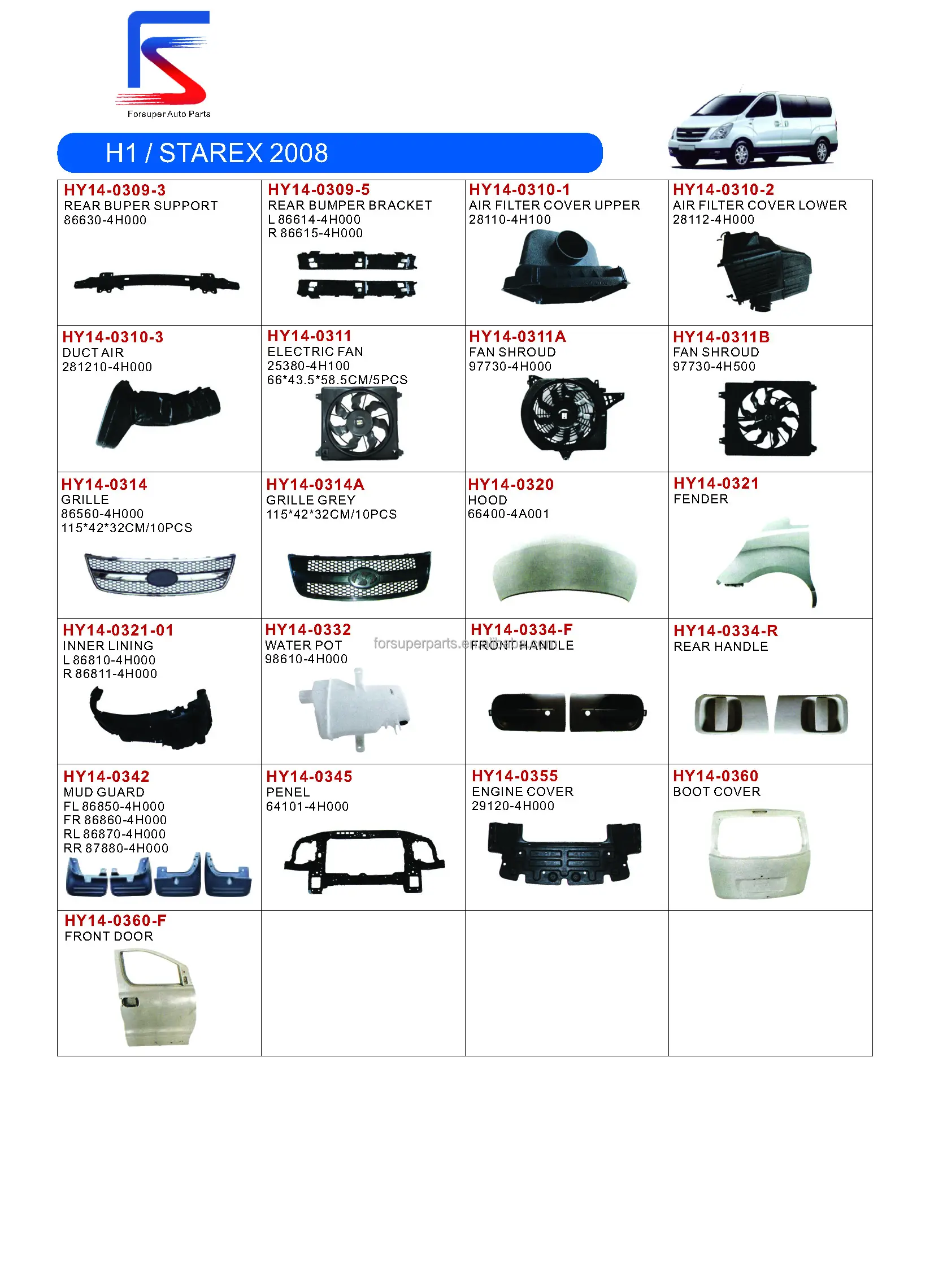 现代H1 STAREX 2008 86611-4H000后保险杠| Alibaba.com