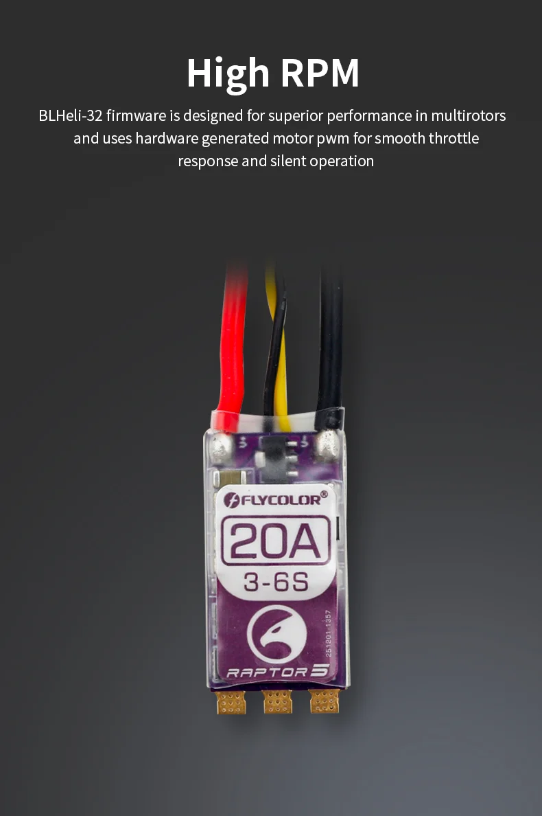 High Quality Brushless Speed Controller Dshot Proshot 3-6s 20a/35a/45a ...