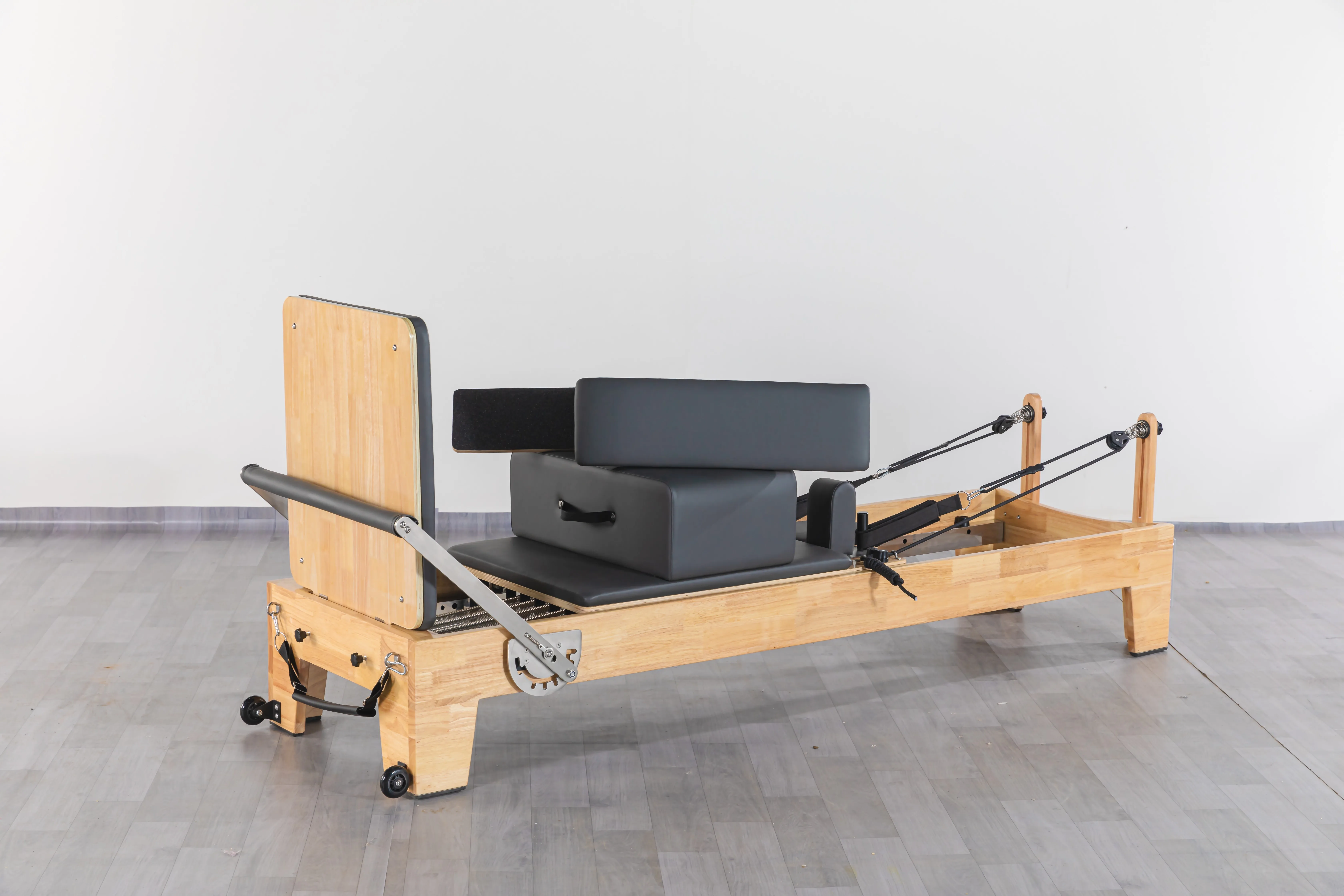 Classic Wooden Pilates Reformer - Studio & Personal Use