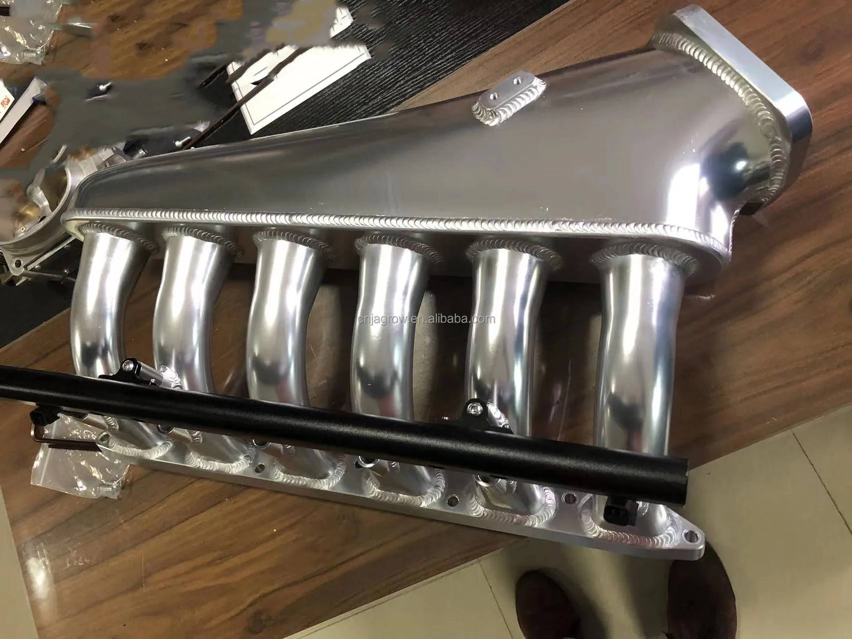 Custom Hot Air Intake Manifold For Bmw E46 M54 Header - Buy For Bmw E46 ...