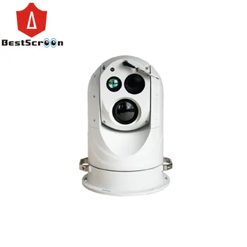Marine Coast Guard Boat Mounted Infrared Thermal Imaging Ptz Camera ...