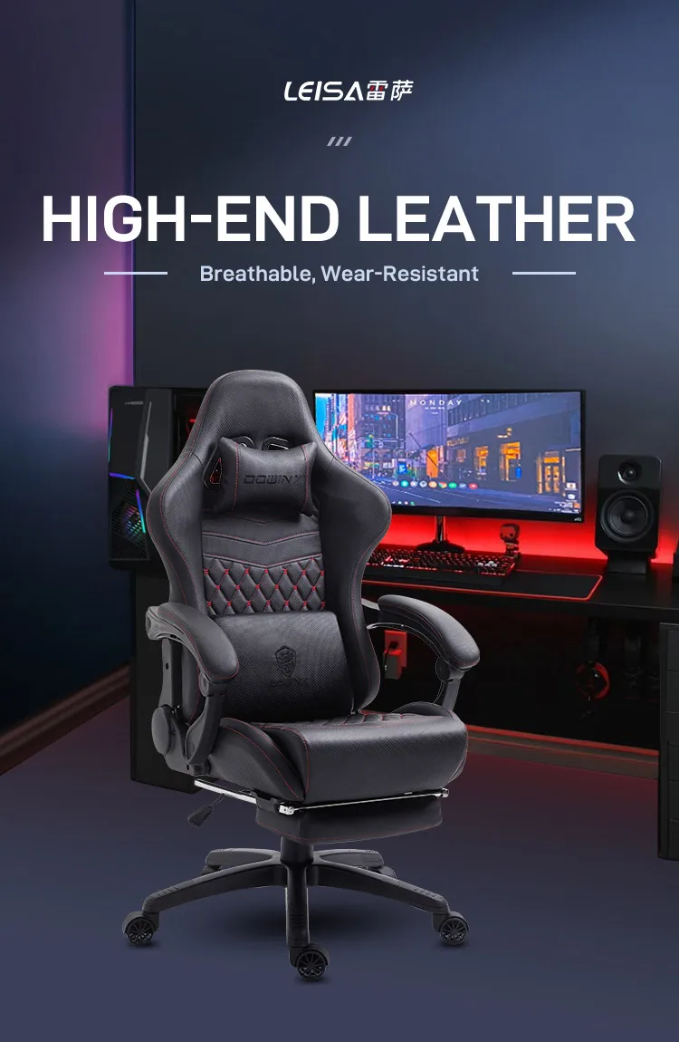 Dowinx High End Ergonomic Office Chair Reclining Computer Gaming Chair ...
